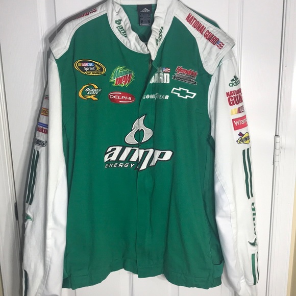 Vintage | Jackets & Coats | Vintage Amp Nascar Racing Jacket | Poshmark